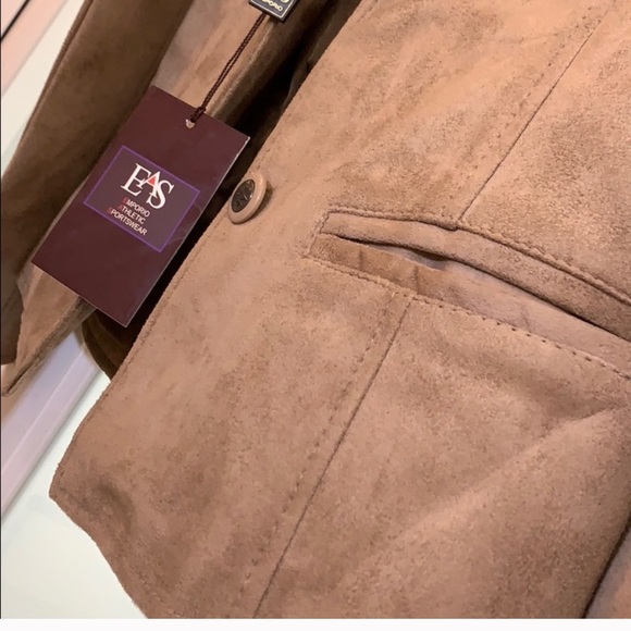 Jackets & Coats | Suede Blazer | Poshmark